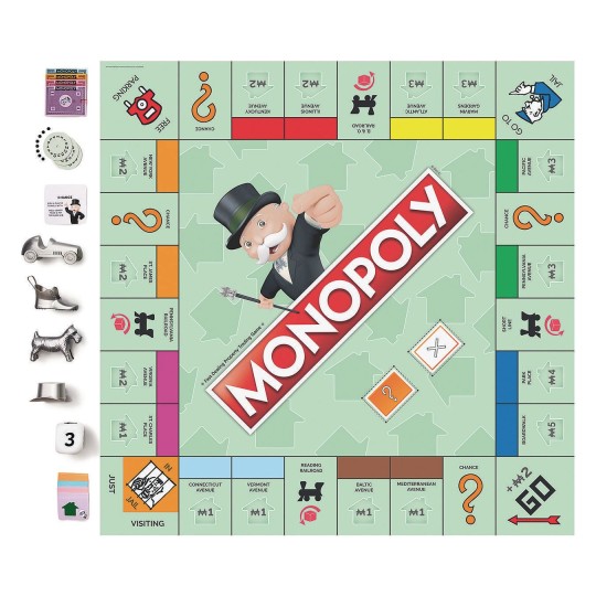 Giant Monopoly - Outdoorgames N Sports